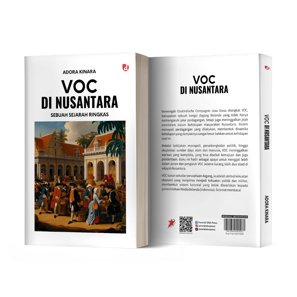 Jual Buku VOC di Nusantara Sebuah Sejarah Ringkas - Adora Kinara - DIVA Press | Shopee Indonesia
