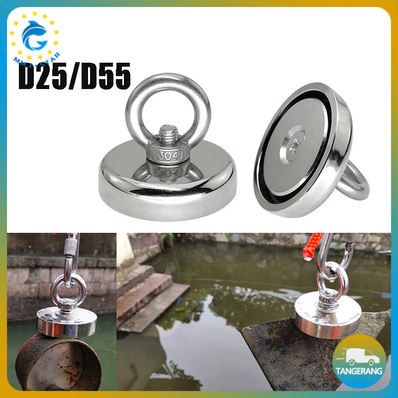 Jual Magnet Neodynium Kuat Magnet Super Kuat Magnet Fishing Untuk ...