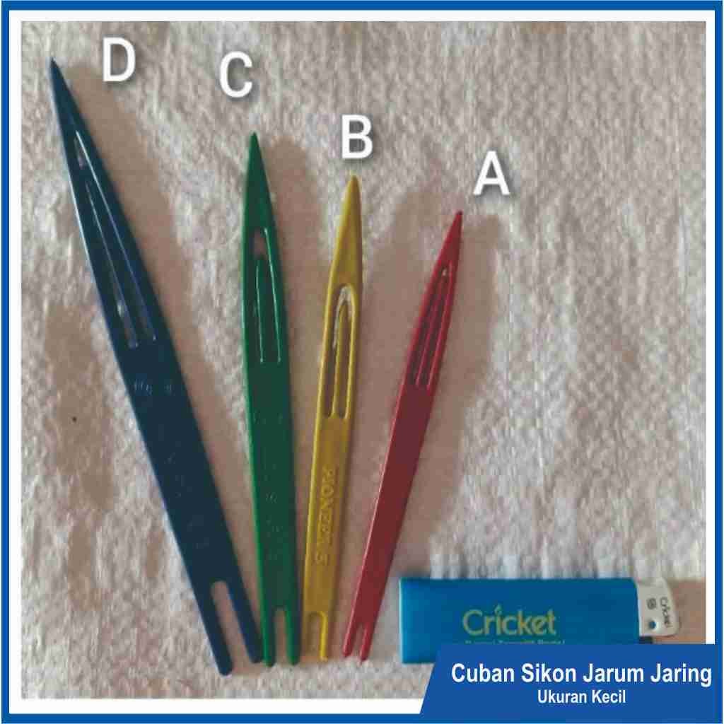 Jual Cuban Sikon Jarum Jaring Ukuran Kecil ( Alat Perbaikan Jaring ...