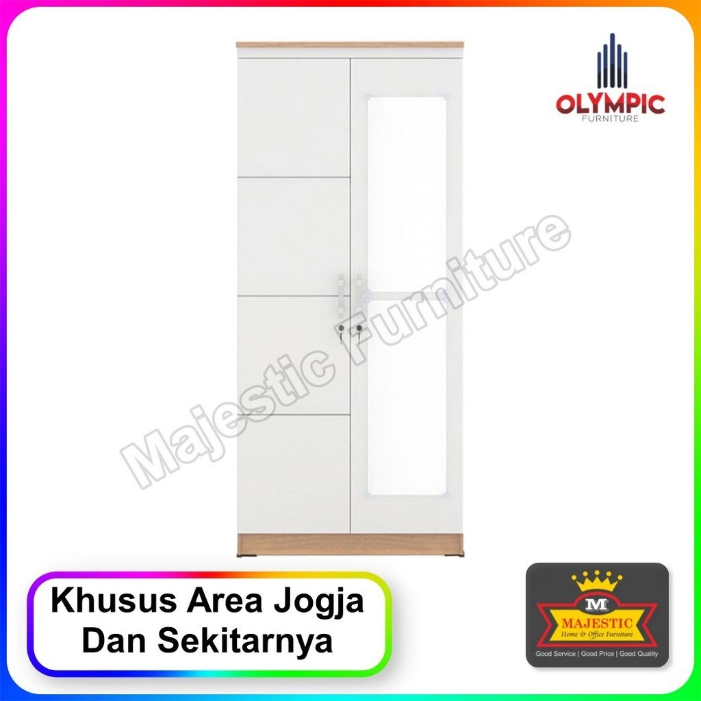Jual Lemari Pakaian Olympic LP Eero 2P - Jogja | Shopee Indonesia
