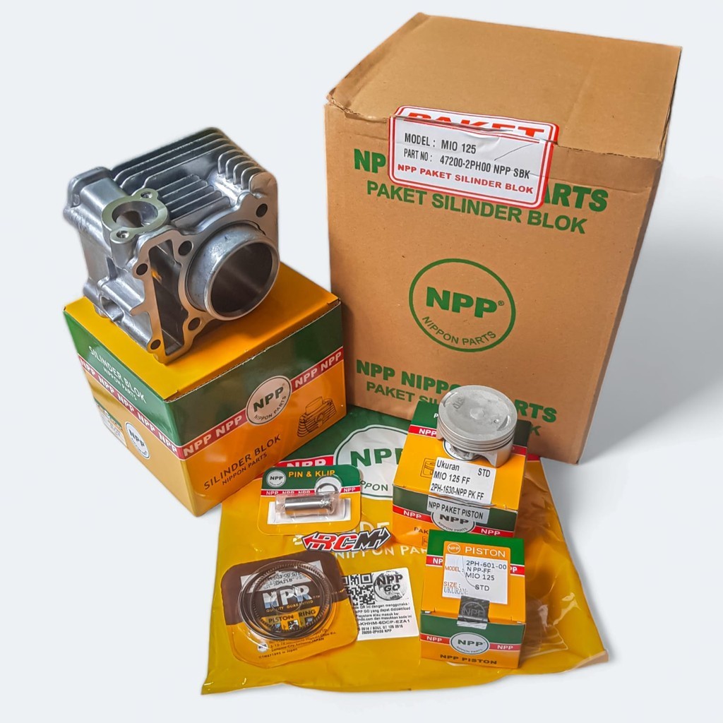 Jual 47200-2PH00 SBK PAKET SILINDER CYLINDER CILINDER BORENG BORING BLOK BLOCK SET PISTON SEKER ...