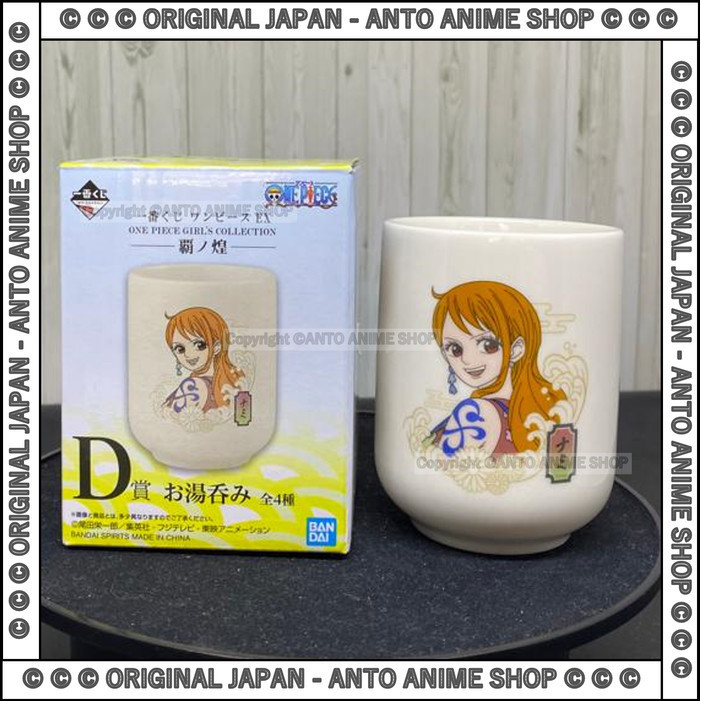 Jual Gelas Japanese Tea Cup Anime Yunomi One Piece Nami | Shopee Indonesia