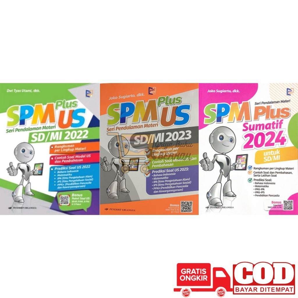 Jual buku spm plus sumatif sd mi original penerbit erlangga plus kunci jawaban dan pdf | Shopee ...