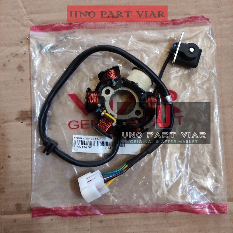 Jual Pengapian Spul Viar 150SF Fullwave PNP Grand Legenda Supra X Fit ...