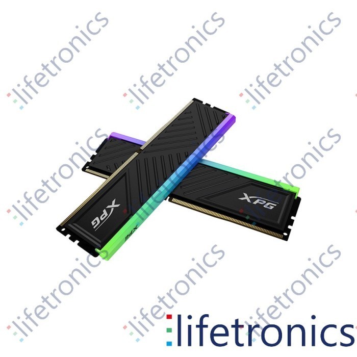Jual Adata XPG SPECTRIX D35G DDR4 RGB Memory RAM Dual Channel | Shopee Indonesia