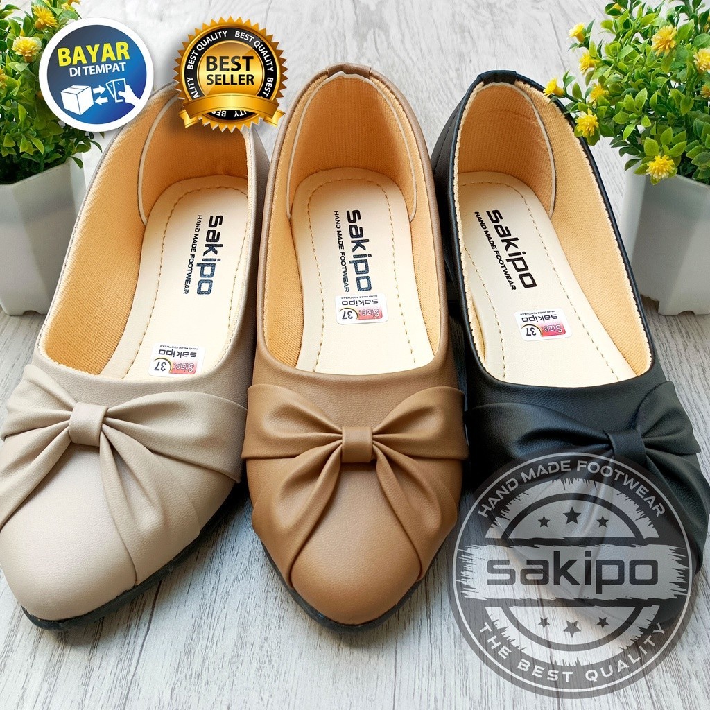 Jual Sepatu Balet Wanita Murah Flatshoes Murah Keren Trendi Sepatu ...