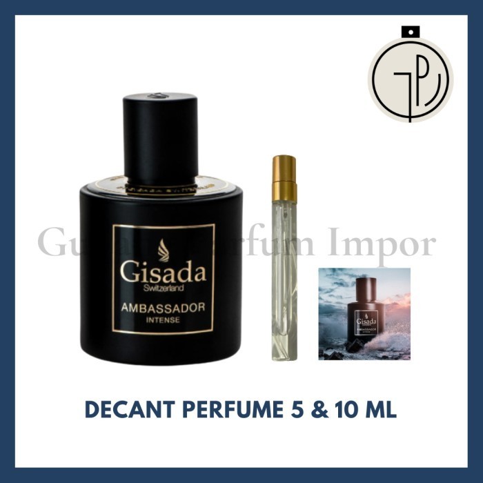 Jual Decant Gisada Ambassador Intense for Men EDP | Shopee Indonesia Jual Decant Gisada Ambassador Intense for Men EDP | Shopee Indonesia