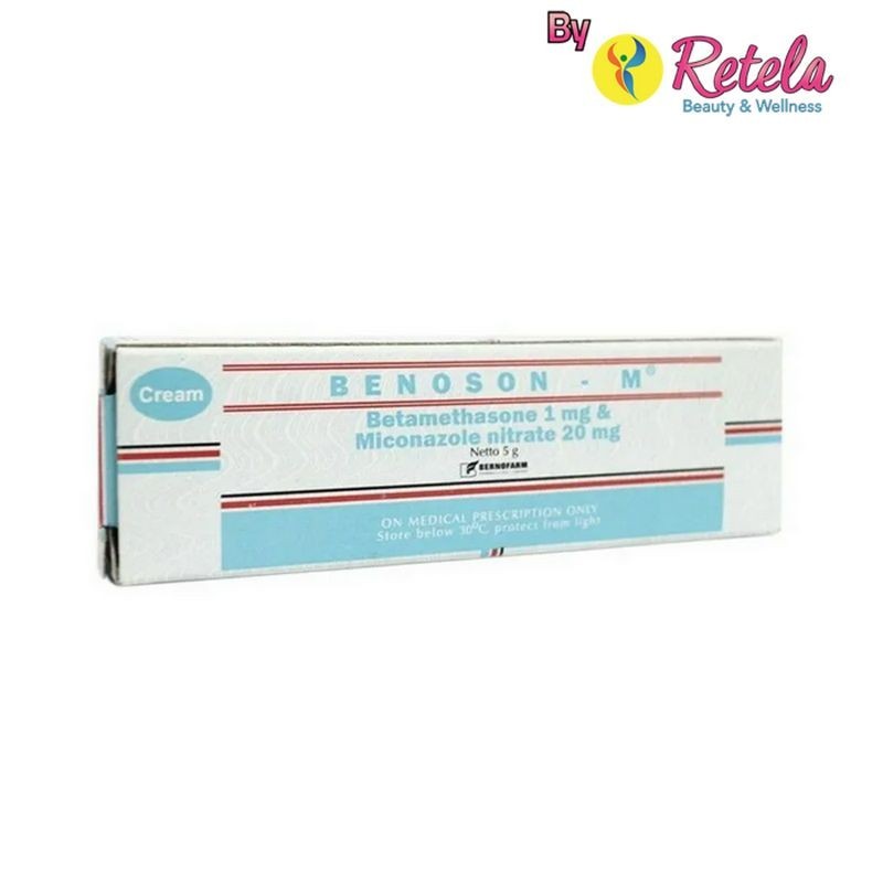 Jual Benoson M 0.1% Cream 5 Gr | Shopee Indonesia