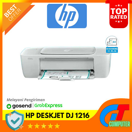 Jual Printer HP Deskjet Ink Advantage DJ 1216 - Garansi Resmi | Shopee ...