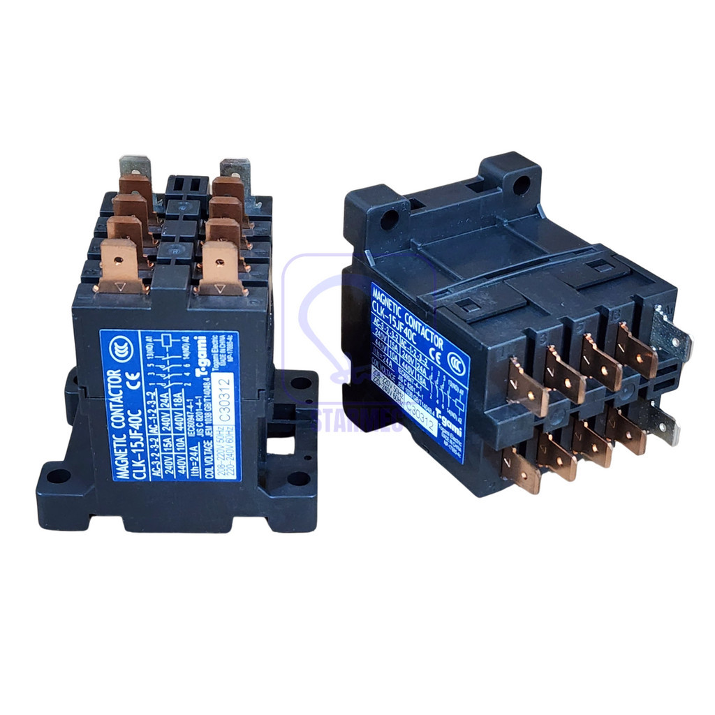 Jual Magnetic Contactor CLK-15JF40C AC DAIKIN R25DV1 R35DV1 R25JV1 ...