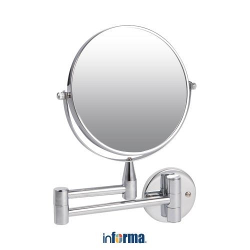 Jual Informa Cermin Rias Dinding Pembesaran 1X/5X 1 Magnifying Mirror ...