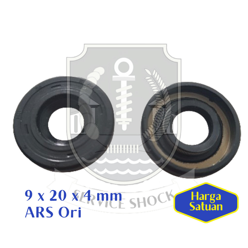 Jual Seal Dinamo Starter ARS Ori Yamaha Jupiter Z Vega ZR Crypton 9 20 4 mm (Seal Stater ARS ...