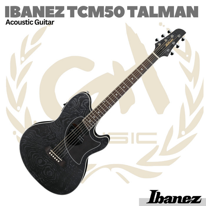 Jual Ibanez TCM50 Talman Acoustic Guitar - Gitar Akustik | Shopee Indonesia