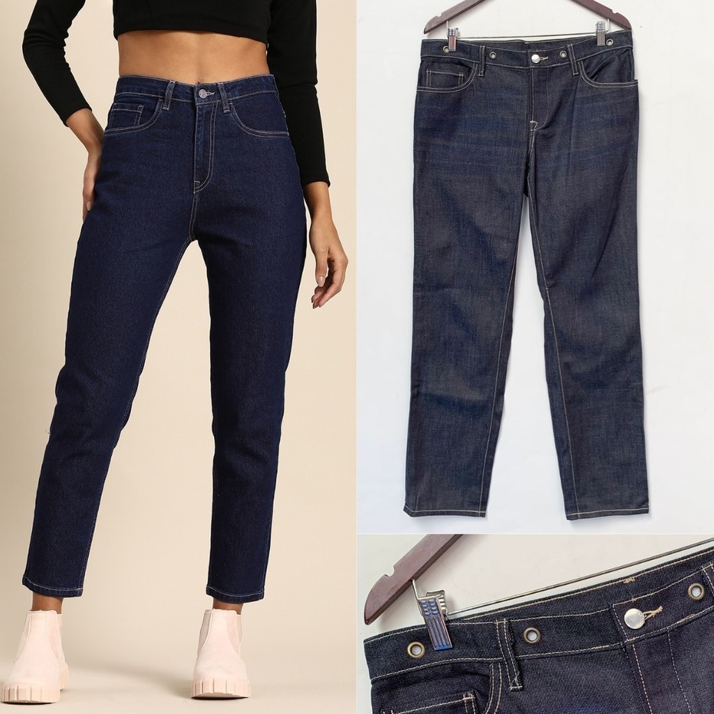 Jual L*ft boyfriend jeans #316 | Shopee Indonesia