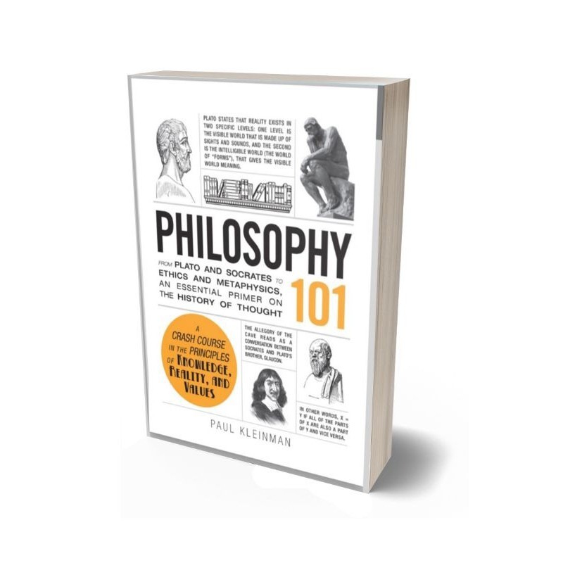 Jual Philosophy 101: From Plato and Socrates to Ethics and Metaphysics ...