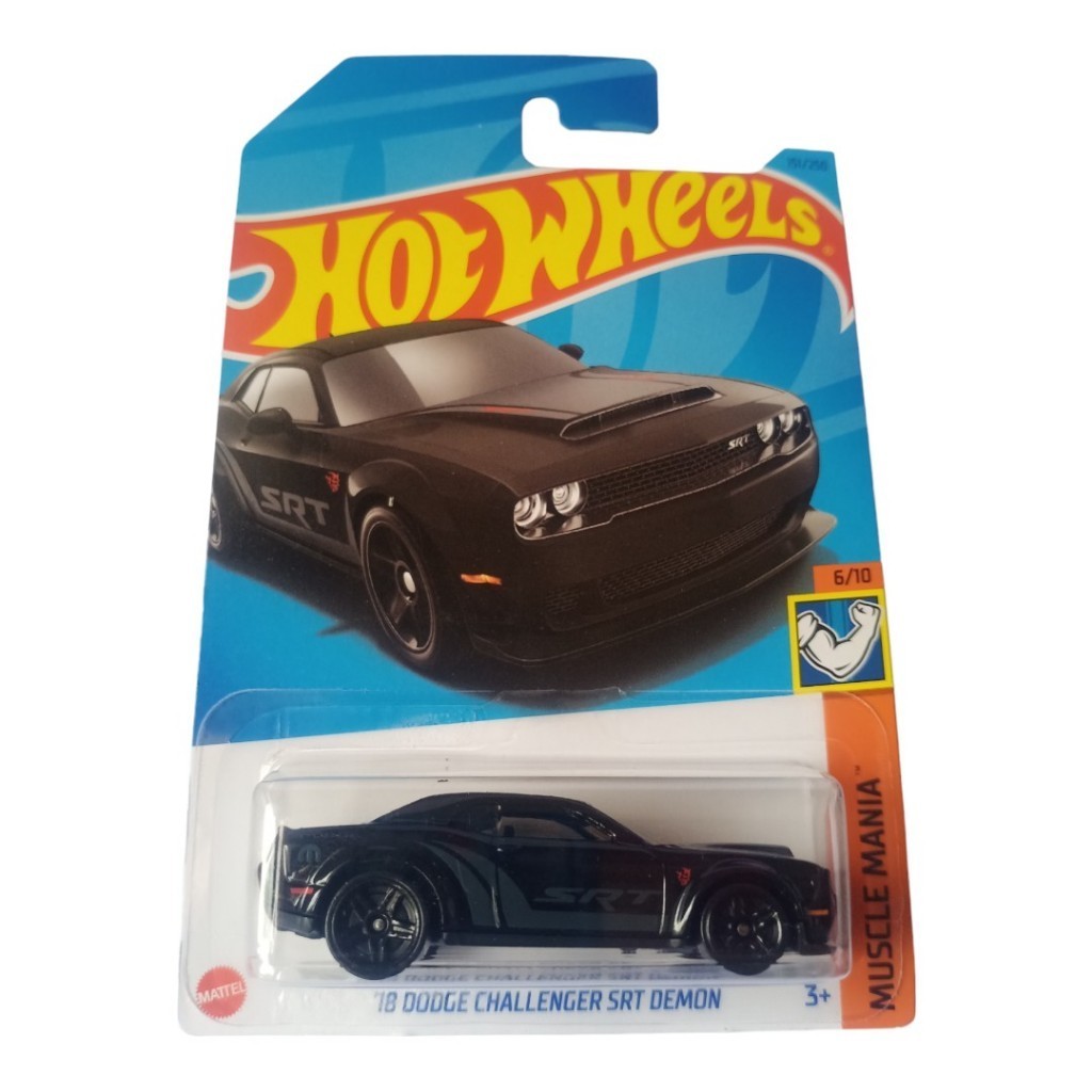 Jual Hot Wheels 18 Dodge Challenger Srt Demon Shopee Indonesia