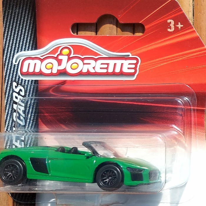 Jual MAJORETTE AUDI R8 HIJAU CONVERTIBLE - SPORT CAR SKALA 1/64 ...