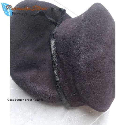 Jual Atribut baret laken pramuka-topi pramuka Semarang Jawa Tengah ...