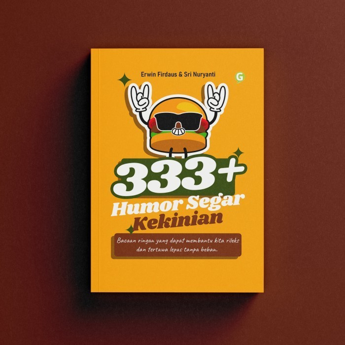 Jual buku humor 333+ Humor Segar Kekinian penulis Erwin Firdaus & Sri ...