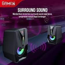 Jual SGB SPEAKER GAMING PC LAPTOP KOMPUTER GAMEN GS2 GS-2 GS 2 RGB ...