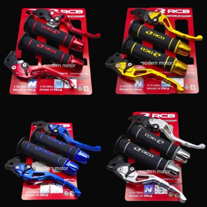 Jual Paket 3in1 Handgrip RCB HG55 ORIGINAL + Handle Full CNC + Jalu ...