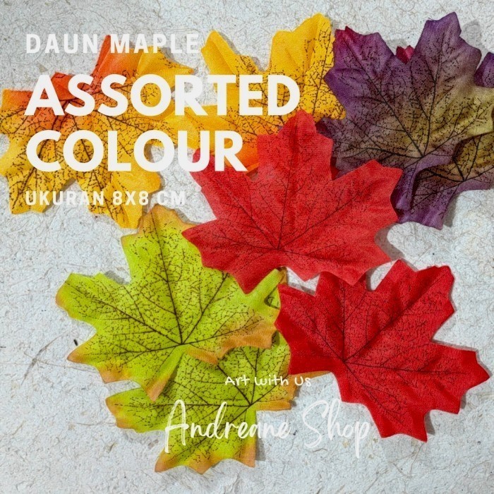 Jual DAUN MAPLE Daun Hias Artificial (1 buah) | Shopee Indonesia