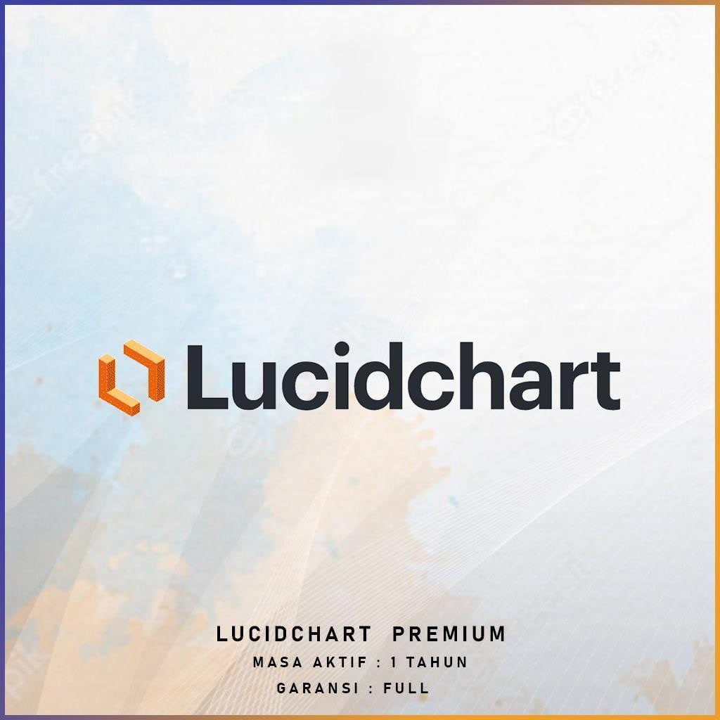 Jual Lucid Chart LucidChart Premium Akun PRO VIP Private Use Flowchart ...