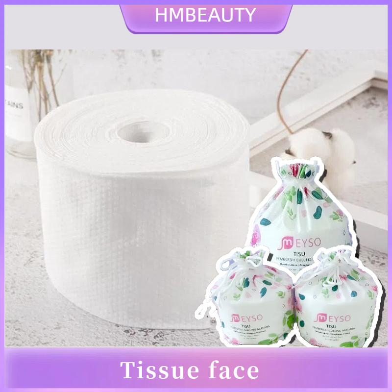 Jual Meyso Disposable Tissue Facial Roll Tisu Roll Putih motif Mutiara ...