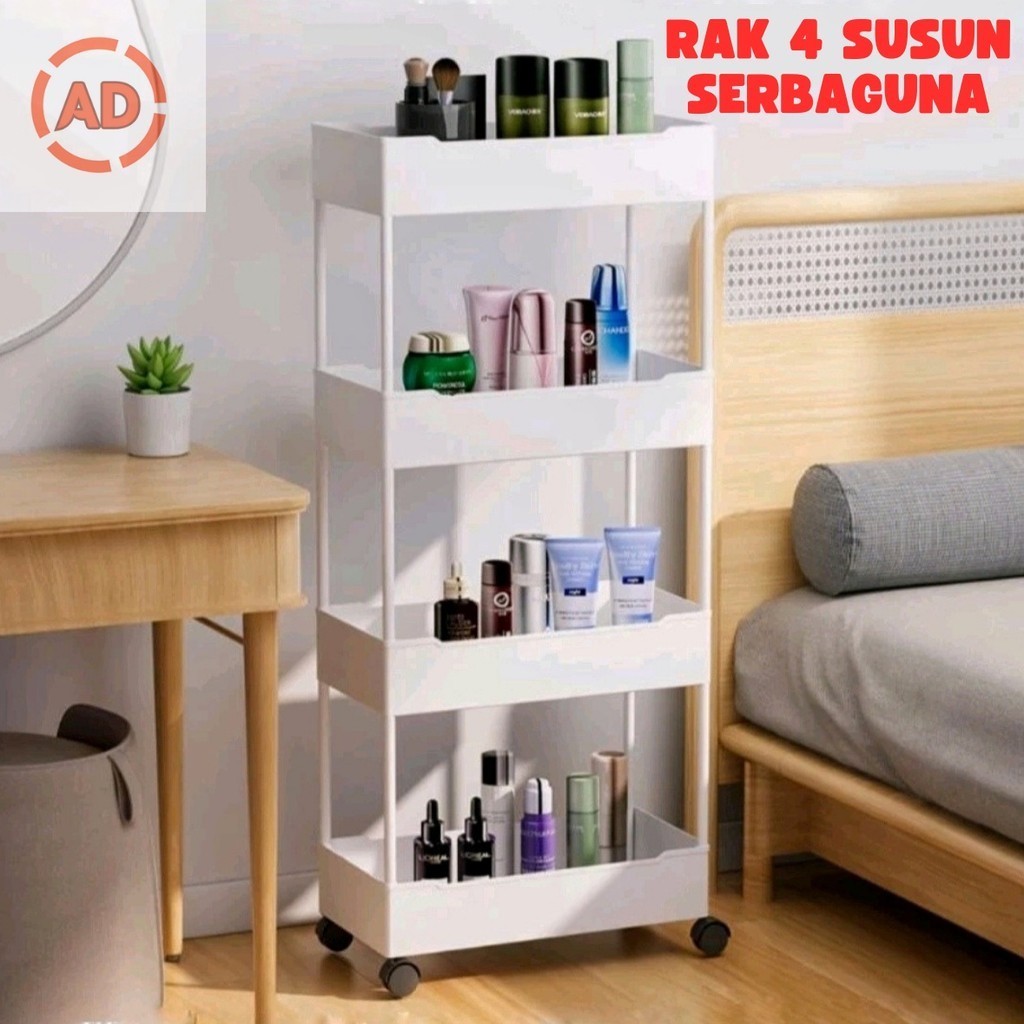 Jual Rak Susun 4 Rak Troli Rak Dapur Serbaguna Rak Persegi Rak Salon ...