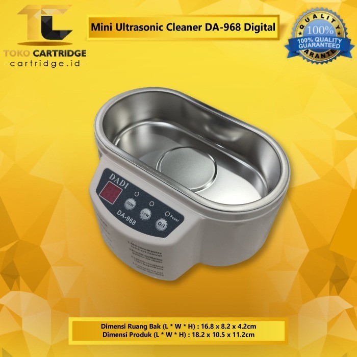 Jual Ultrasonic Mini Ultra Sonic Pembersih Perhiasan Emas Logam PCB ...