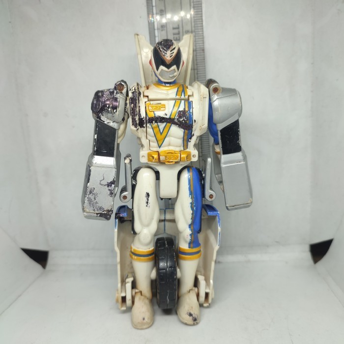 Jual Action Figure 7' Power Ranger SPD Mega Morphin Omega Ranger Bandai ...