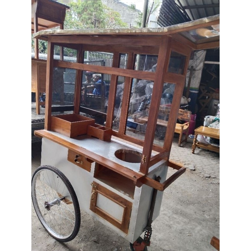 Jual gerobak siomay | Shopee Indonesia