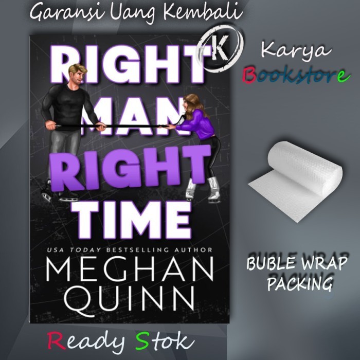 Jual Buku Right Man, Right Time by Meghan Quinn (english) | Shopee ...