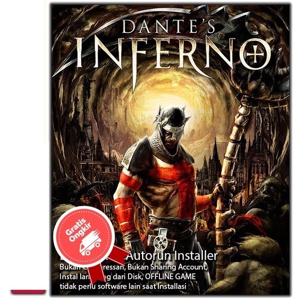 Jual Dante's Inferno - PC Game - Versi PSP, softcover - LINK DOWNLOAD ...