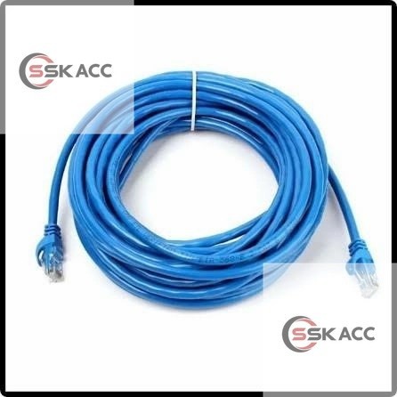 Jual Kabel Lan Cat6 20m / Cable UTP 20 m / Kabel Cat 6 Pabrikan 20meter | Shopee Indonesia