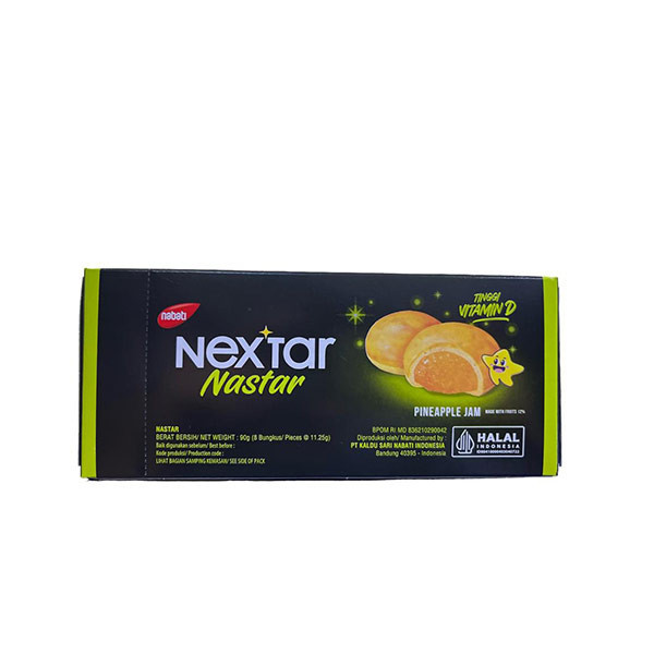 Jual NEXTAR NASTAR PINEAPPLE 90G | Shopee Indonesia