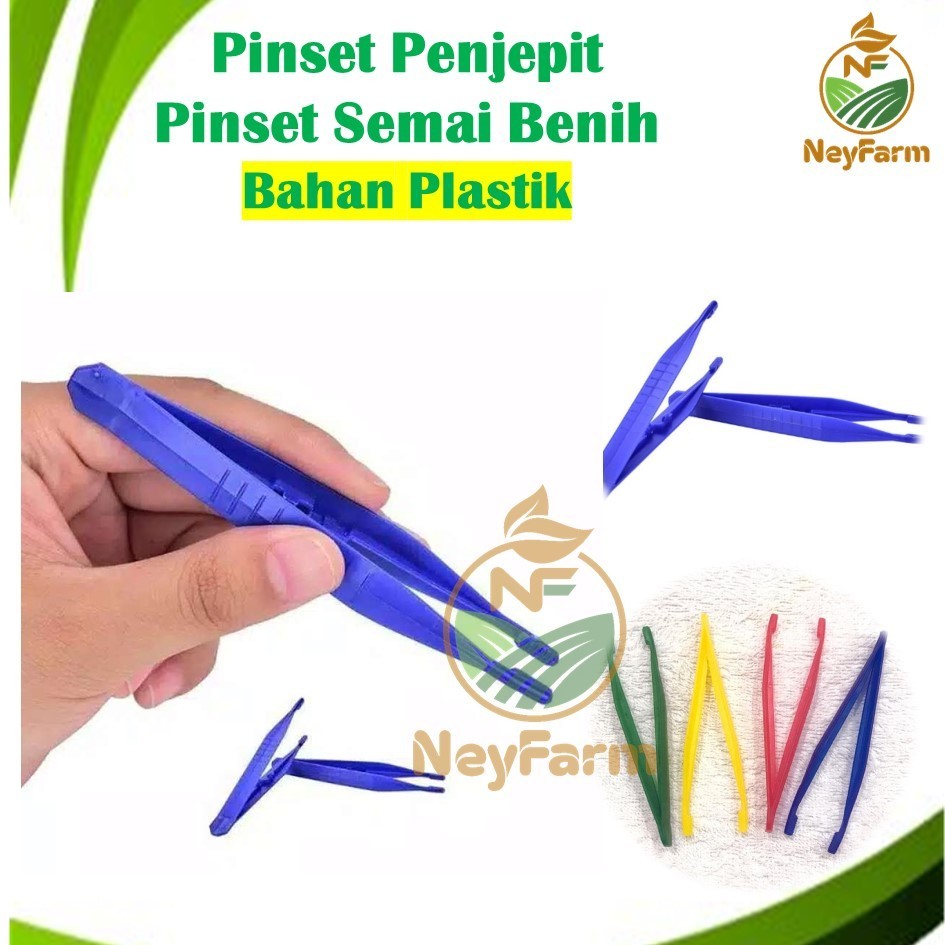 Jual Pinset Plastik Tweezer Pinset Plastik Benih Penjepit Serbaguna ...