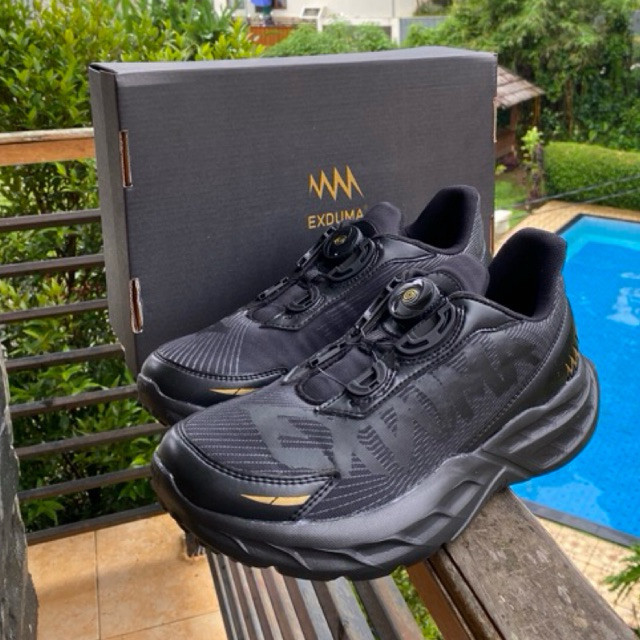 Jual SEPATU EXDUMA TALI PUTAR TERBARU SEPATU RUNNING RINGAN | Shopee ...