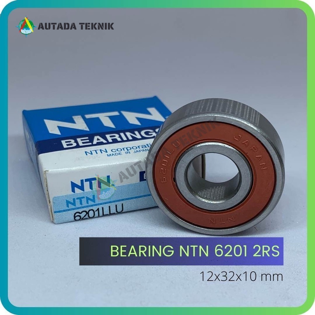 Jual BEARING NTN 6201 2RS KLAHER LAHER | Shopee Indonesia