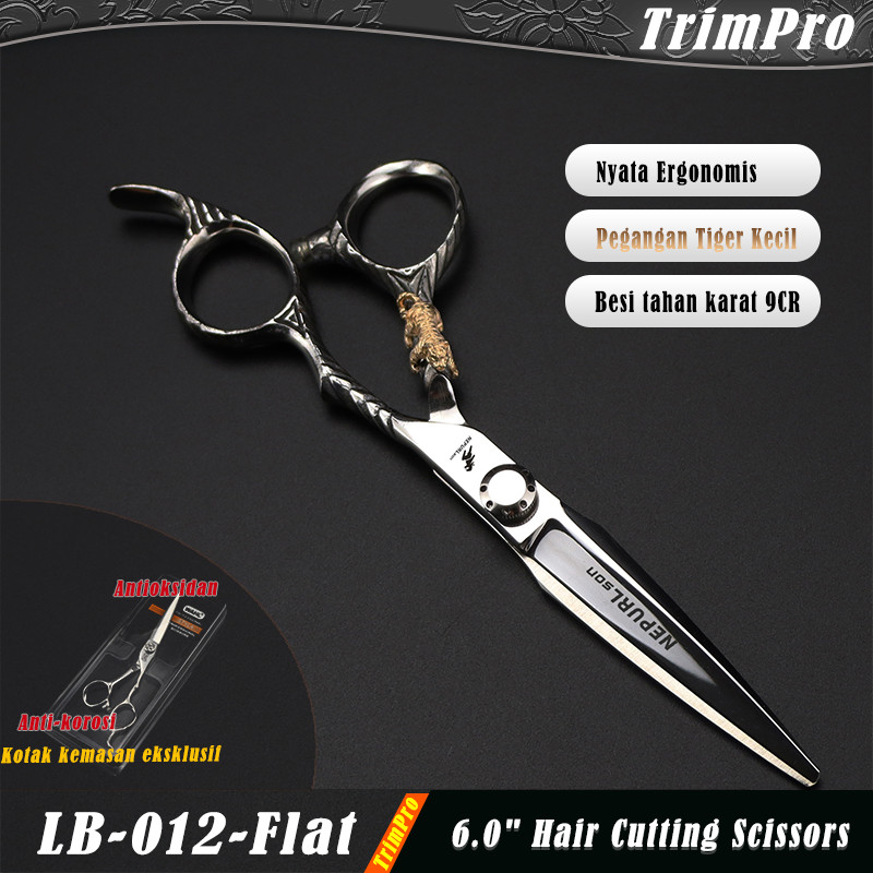 Jual TrimPro LB-012 Gunting Salon Multifungsi untuk Pemotongan & Penataan Rambut - Bisa COD ...