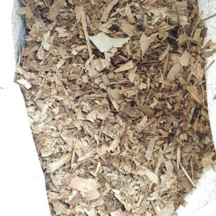 Jual pupuk organik kemasan daun bambu Kering Cacahan 500gr | media ...