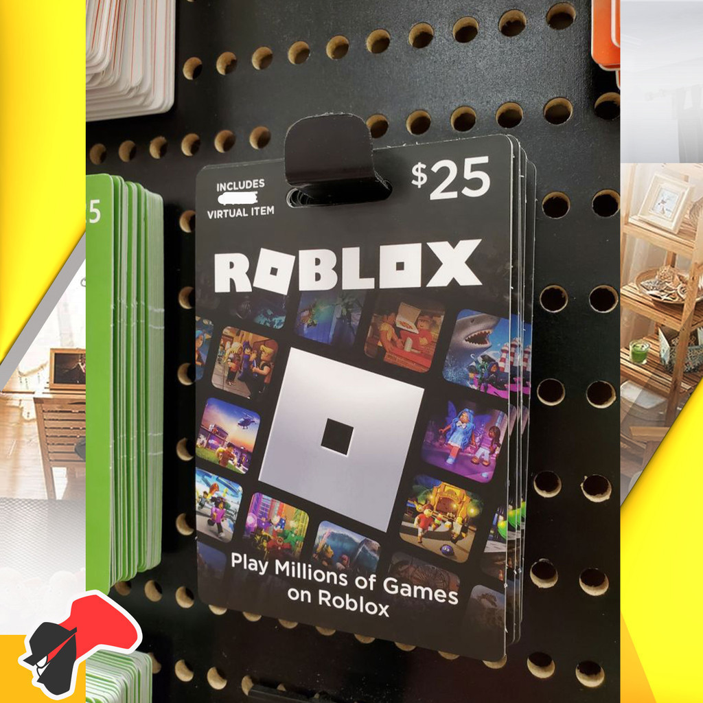 Jual [Kode software]ROBLOXE ROBUXES GIFT CARD SROBLOXES ROBUKES by ...