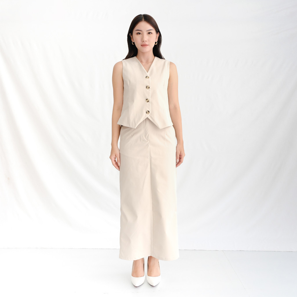 Jual MISS 80 Elena Set Setelan Rompi dan Rok Wanita | Shopee Indonesia