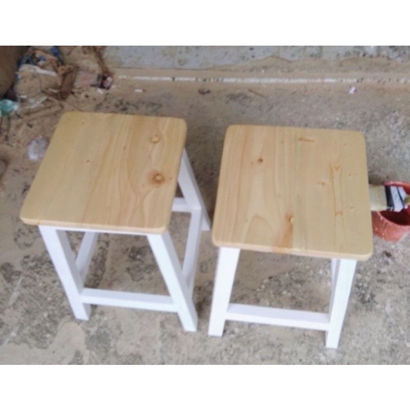 Jual bangku minimalis kayu jati Belanda cocok buat nyantai gans ...