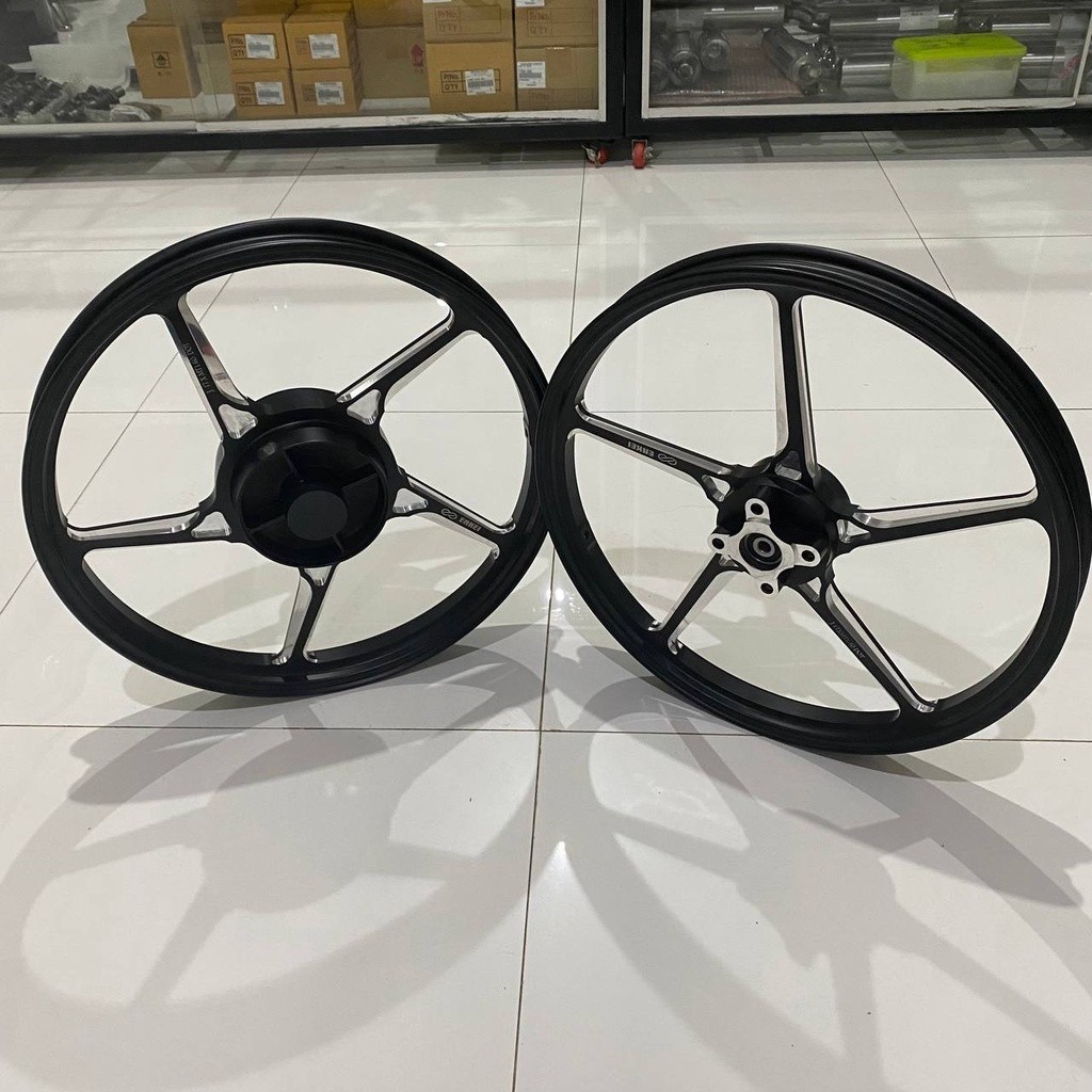 Jual VELG ENKEI MAGIC BOY BLACK HITAM JUPITER Z VEGA RX KING FIZR F1ZR FORCE 1 FIZ F1Z R 160 160 ...