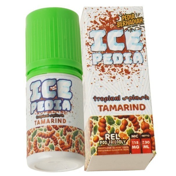 Jual [SALT] - Icepedia TAMARIND 30ML 15MG by Majapahit Liquid Ice Pedia ...