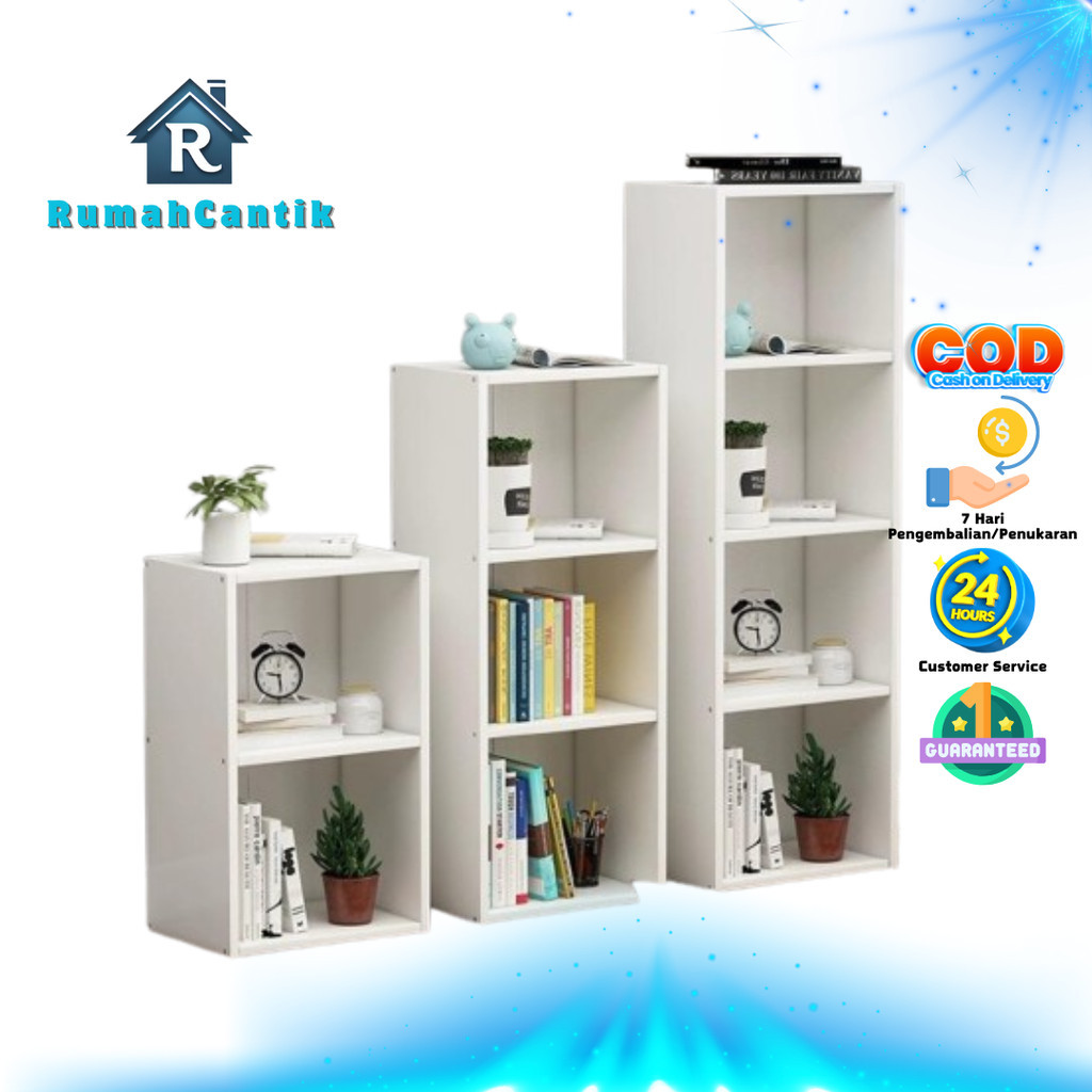 Jual RumahCantik - Rak Lemari Persegi Multi-Lapis Balkon Multifungsi ...