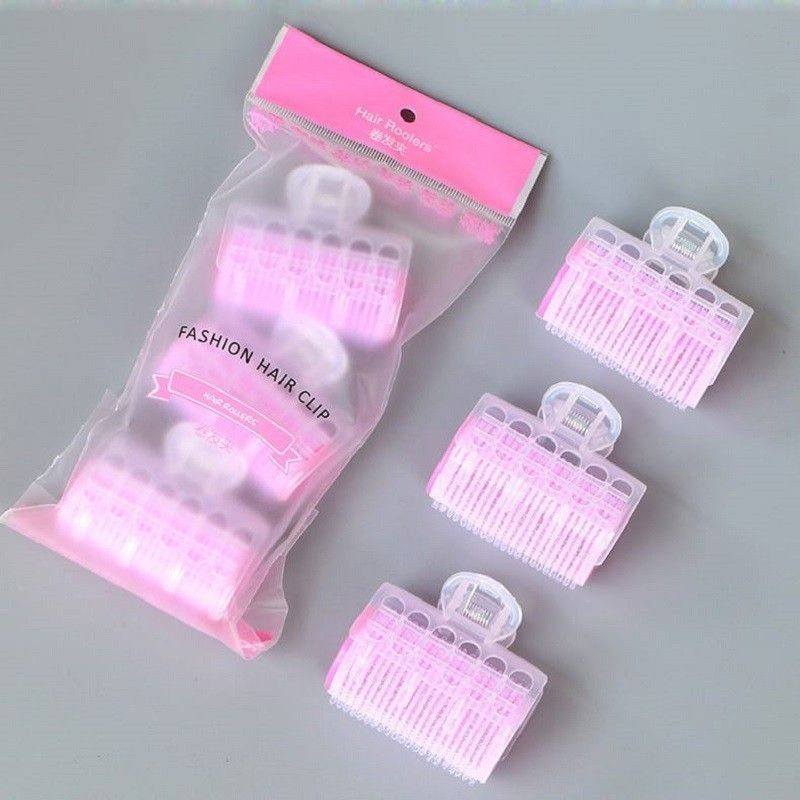 Jual Roll Rambut Capit /Roll Poni Jepit / Roll Rambut Keriting Model ...