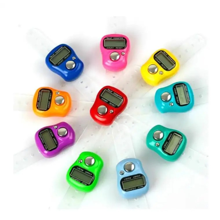 Jual [FP] Tasbih Digital Mini Finger Counter Penghitung Digital Tally ...