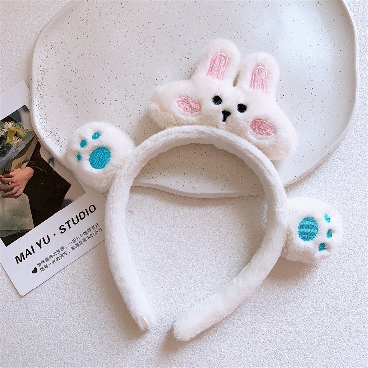 Jual HC Bando Karakter Boneka Hewan Lucu Bando Cosplay Motif Bear Paws ...